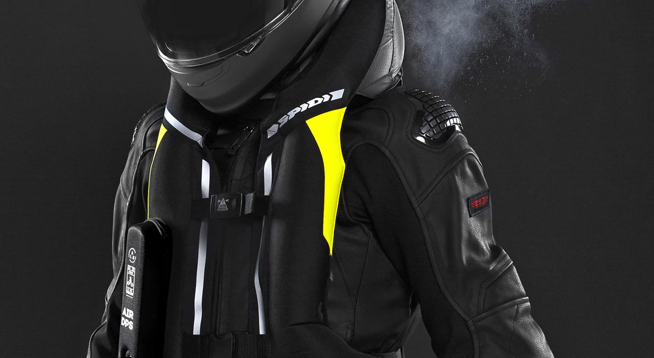 Gilet Airbag Spidi Air DPS : Protection intégrale - Urbaanews...