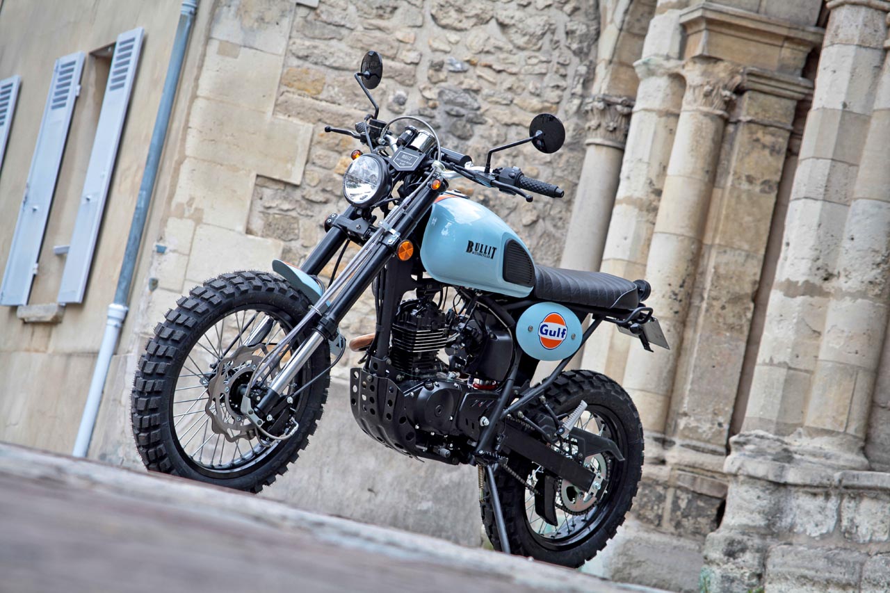 Essai Bullit Hero 125 Édition Limitée Oil Gulf : Il n’y en aura pas ...