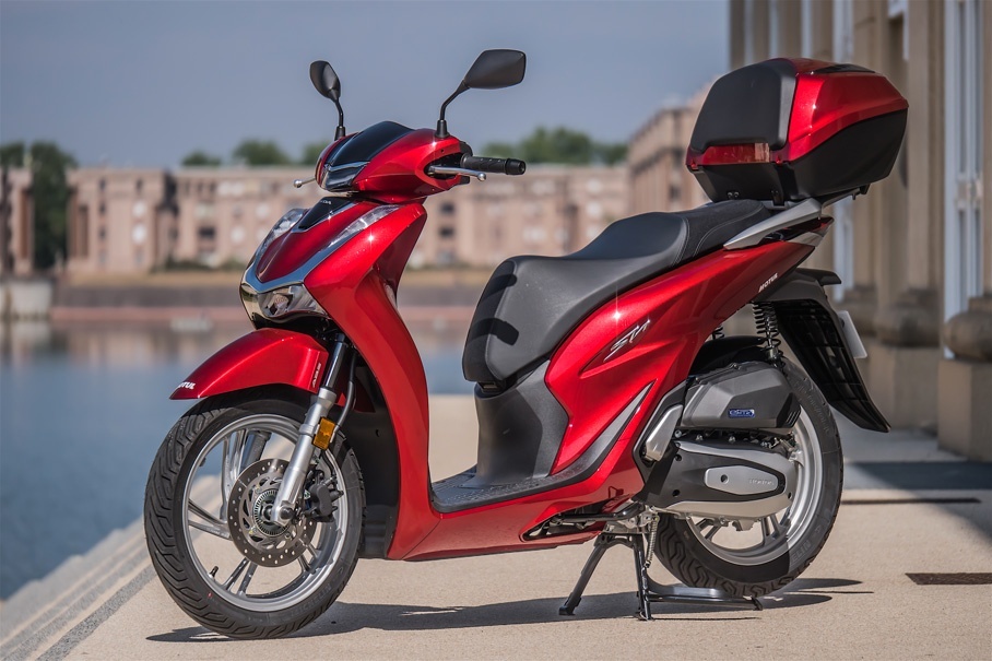 Essai Honda SH 125i 2020 : Grandes roues, grand cœur ! - Urbaanews...