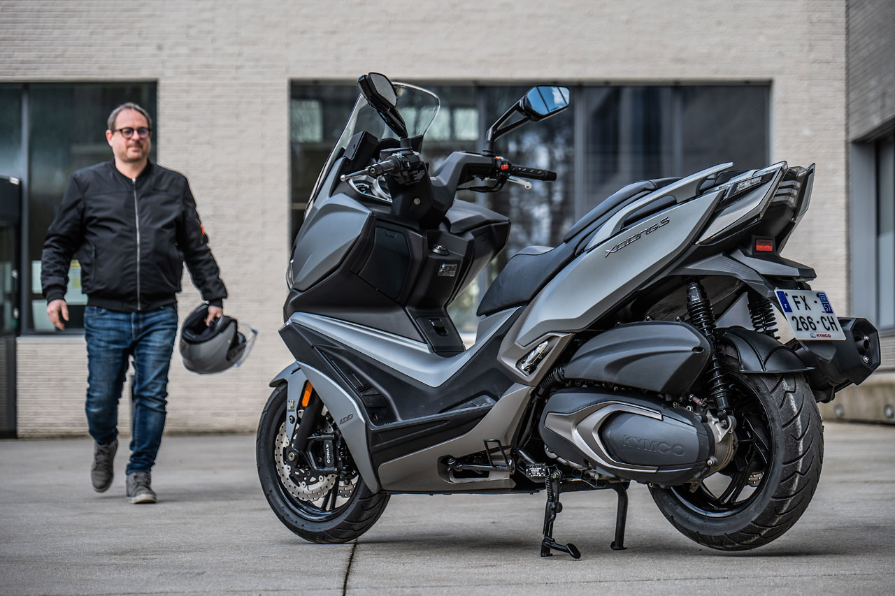 Kymco Xciting S 400 : La bonne affaire ! - Urbaanews...