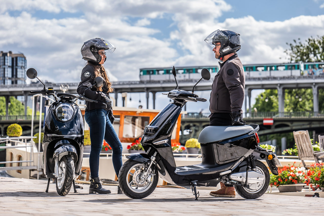 Essai Yadea C-Line et C-Umi : deux styles deux ambiances - Urbaanews...