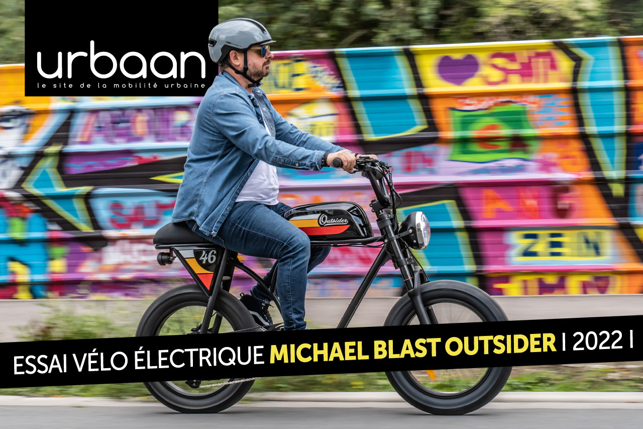 Essai vélo électrique Michael Blast Outsider : le VAE rétro par ...