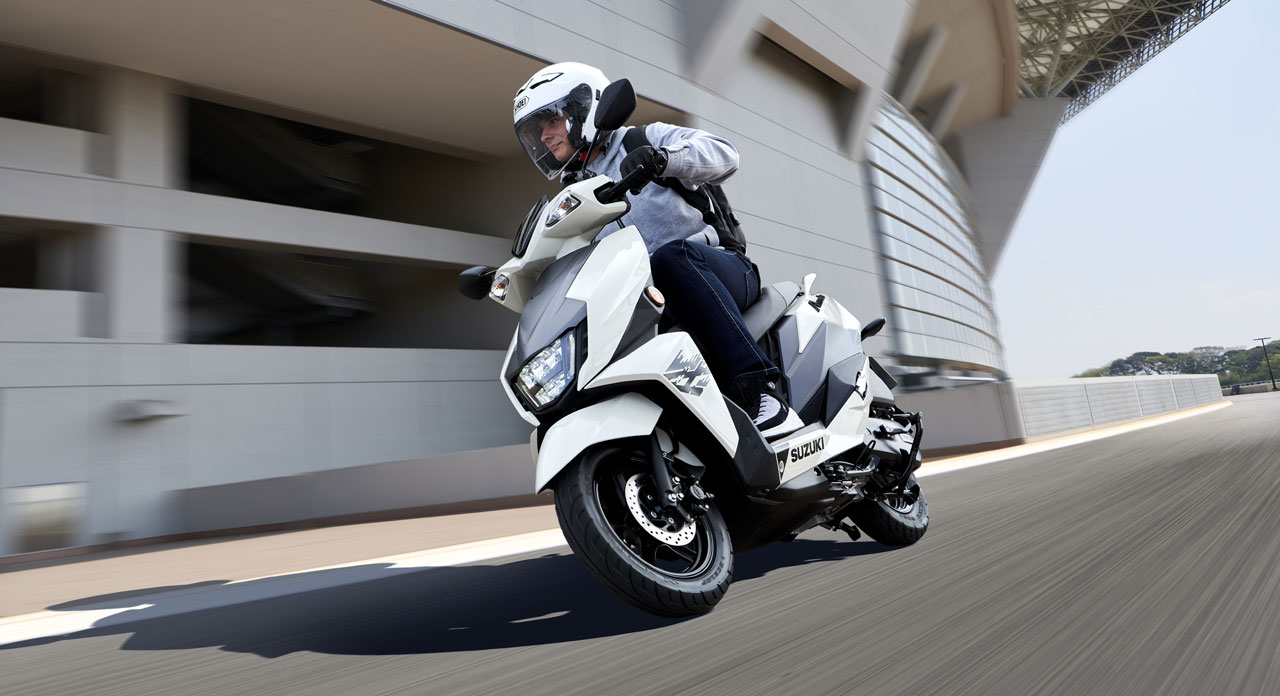 Suzuki Address, Avenis et Burgman Street 125 : Trois nouveaux scooter pour 2023 - Urbaanews...