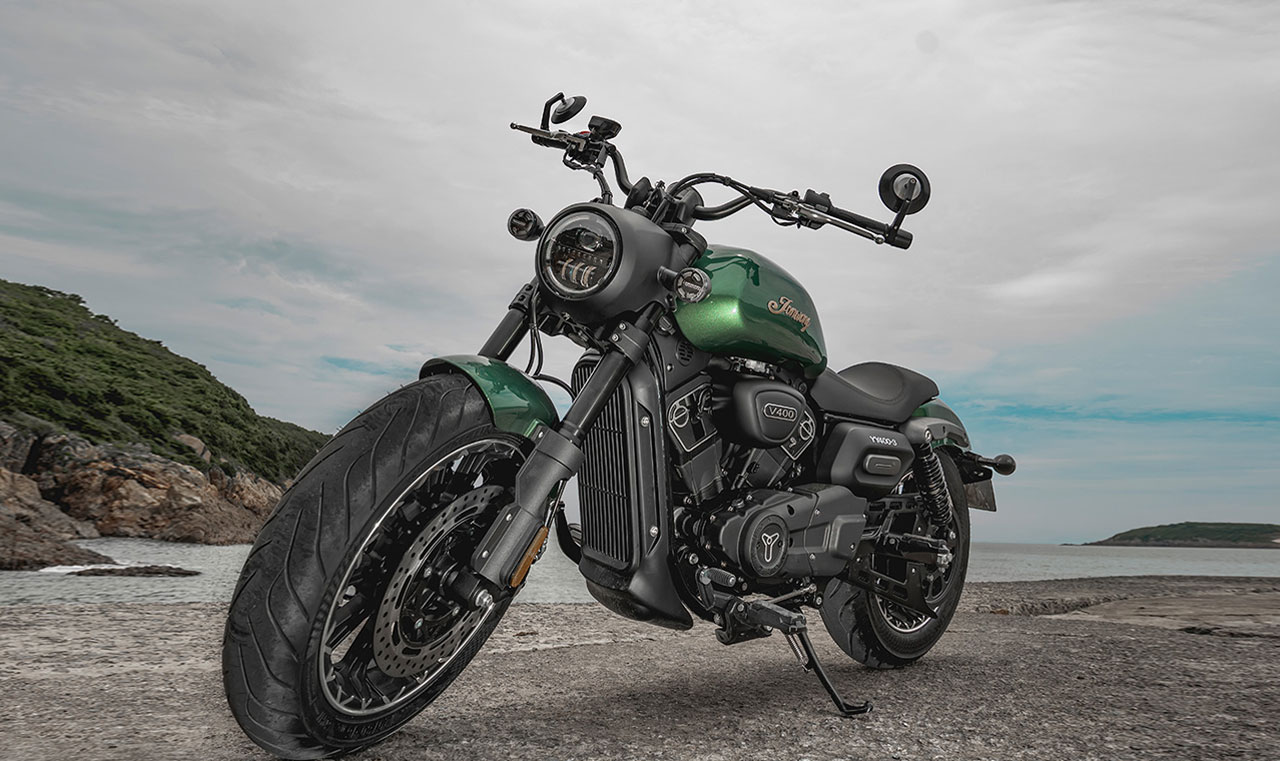 Jonway V400 : L’indian Scout comme référence - Urbaanews...