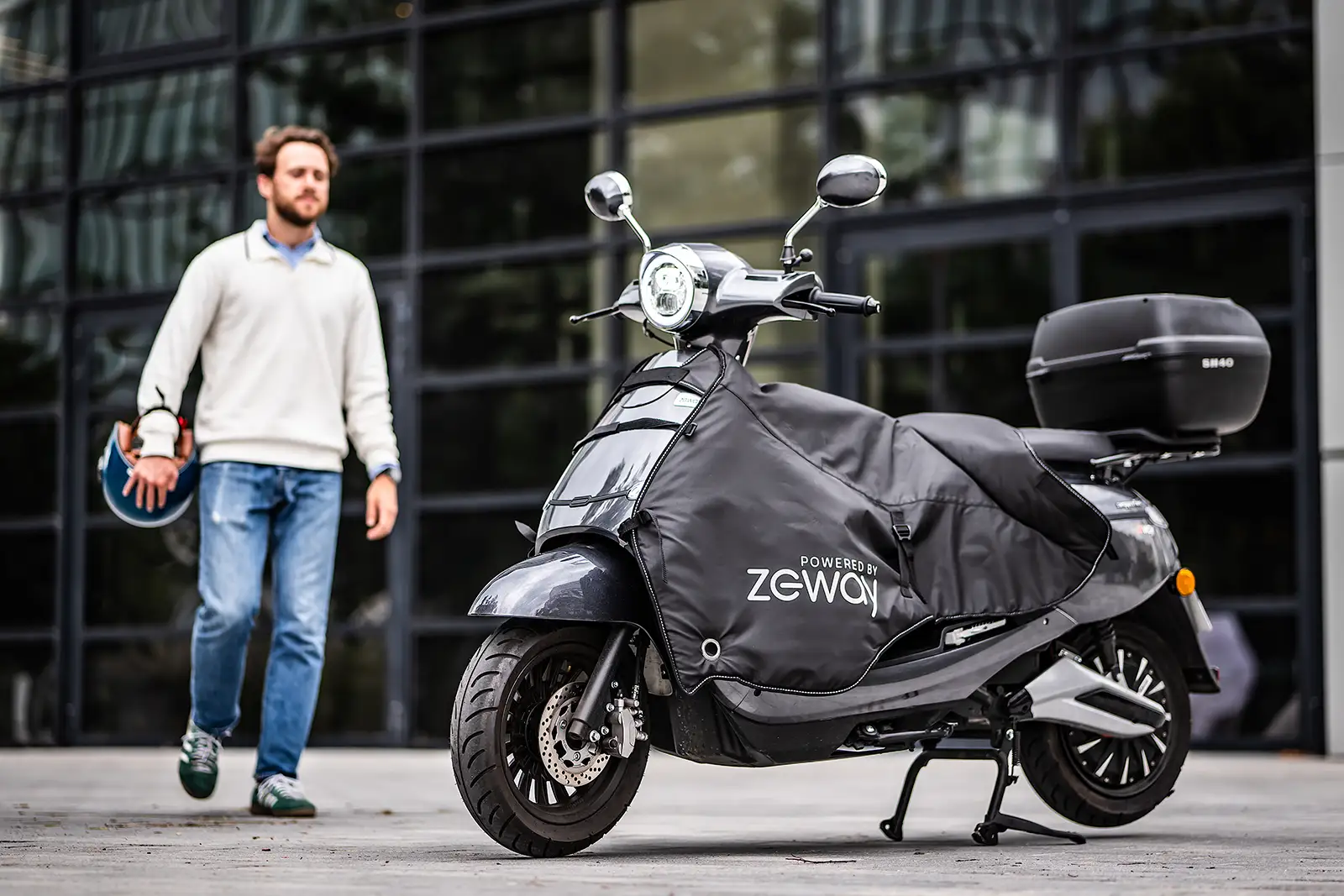 swapperTwo : Zeway lance son nouveau scooter électrique