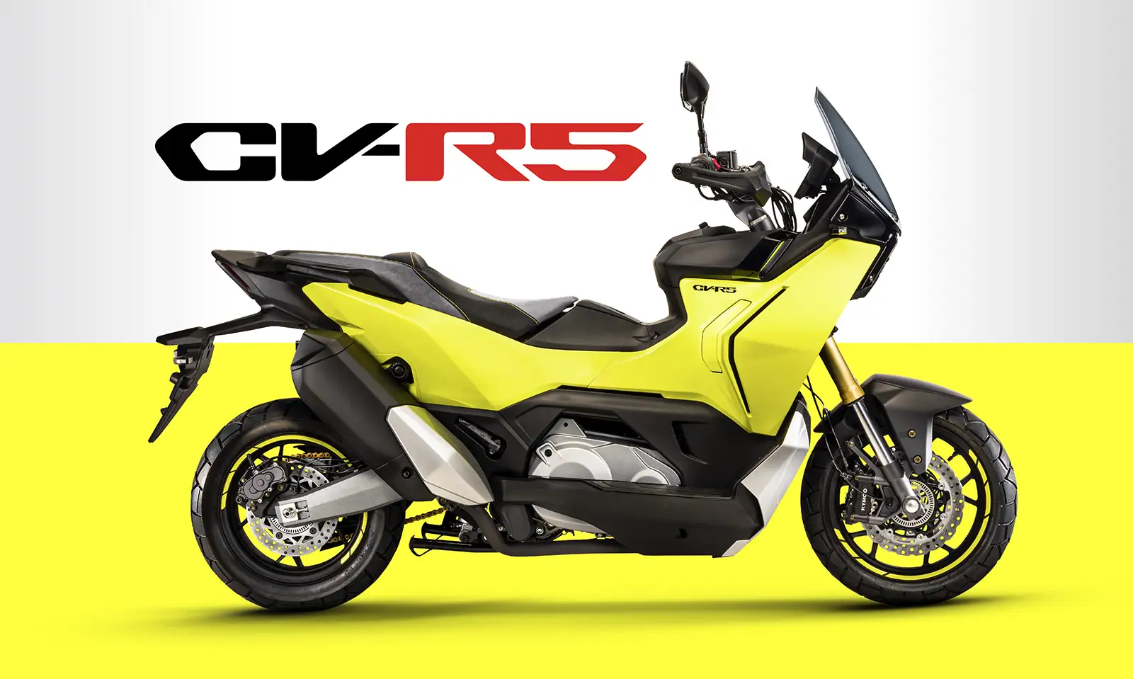 Kymco CV-R5 : Une vraie alternative au Honda X-ADV