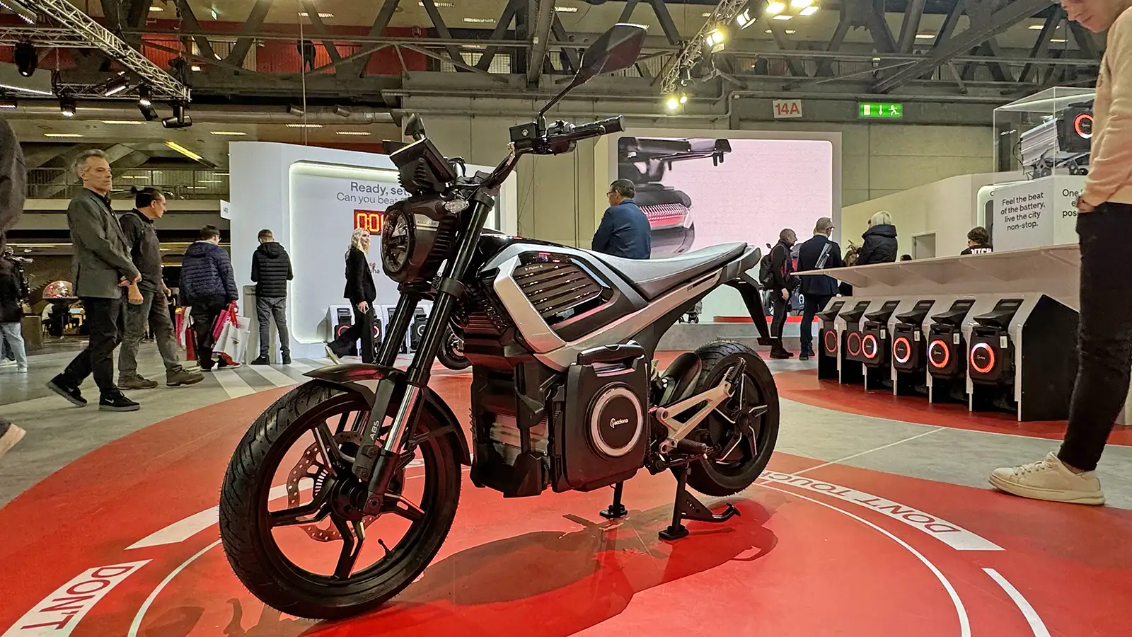 Moto électrique Silence S05 : une première pour la marque