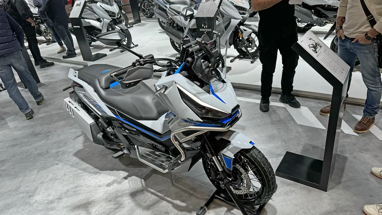 ZT368G : Le scooter Zontes SUV bientôt sur nos routes