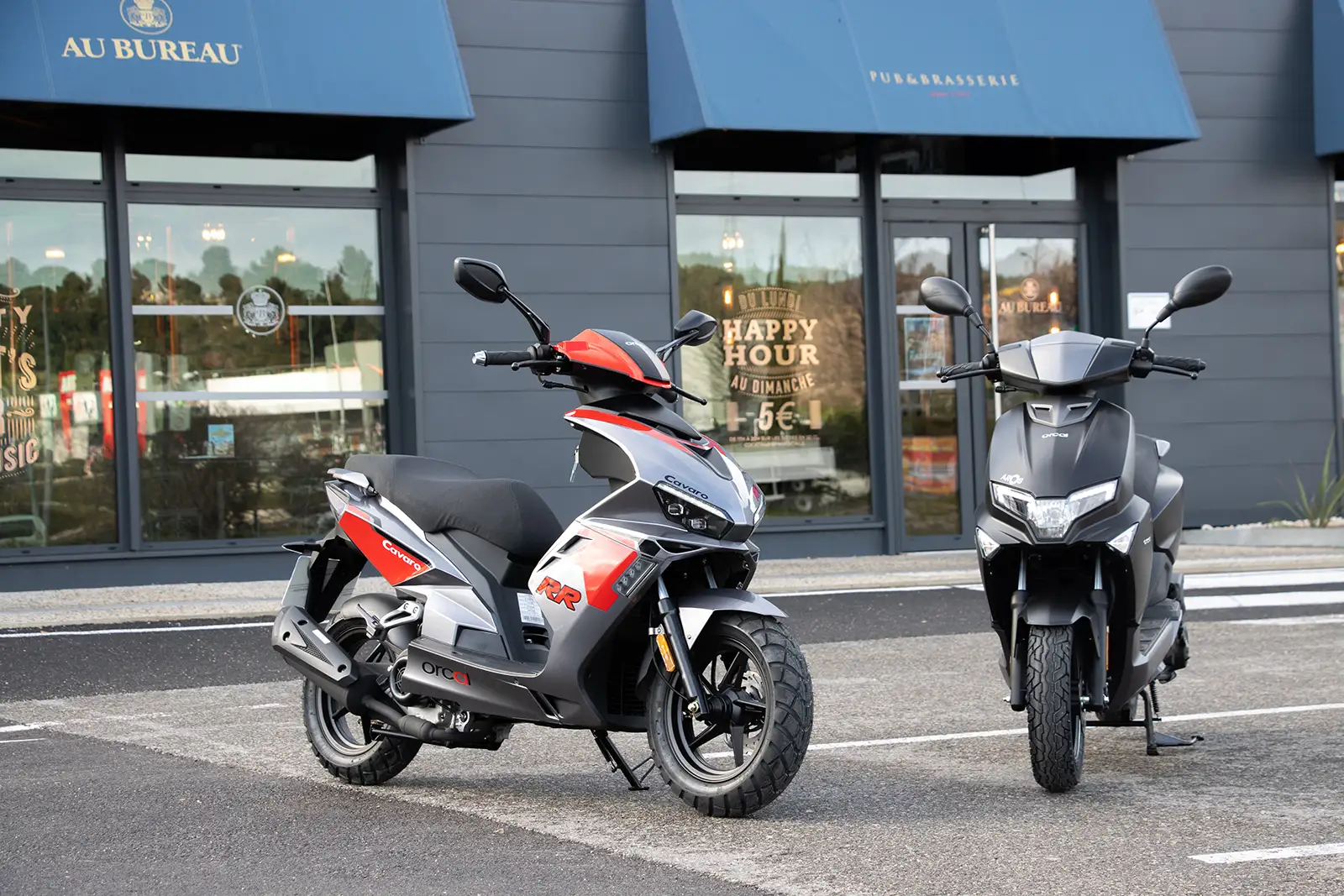 Orcal : Nouvelle gamme de scooters 50cc - Urbaanews...
