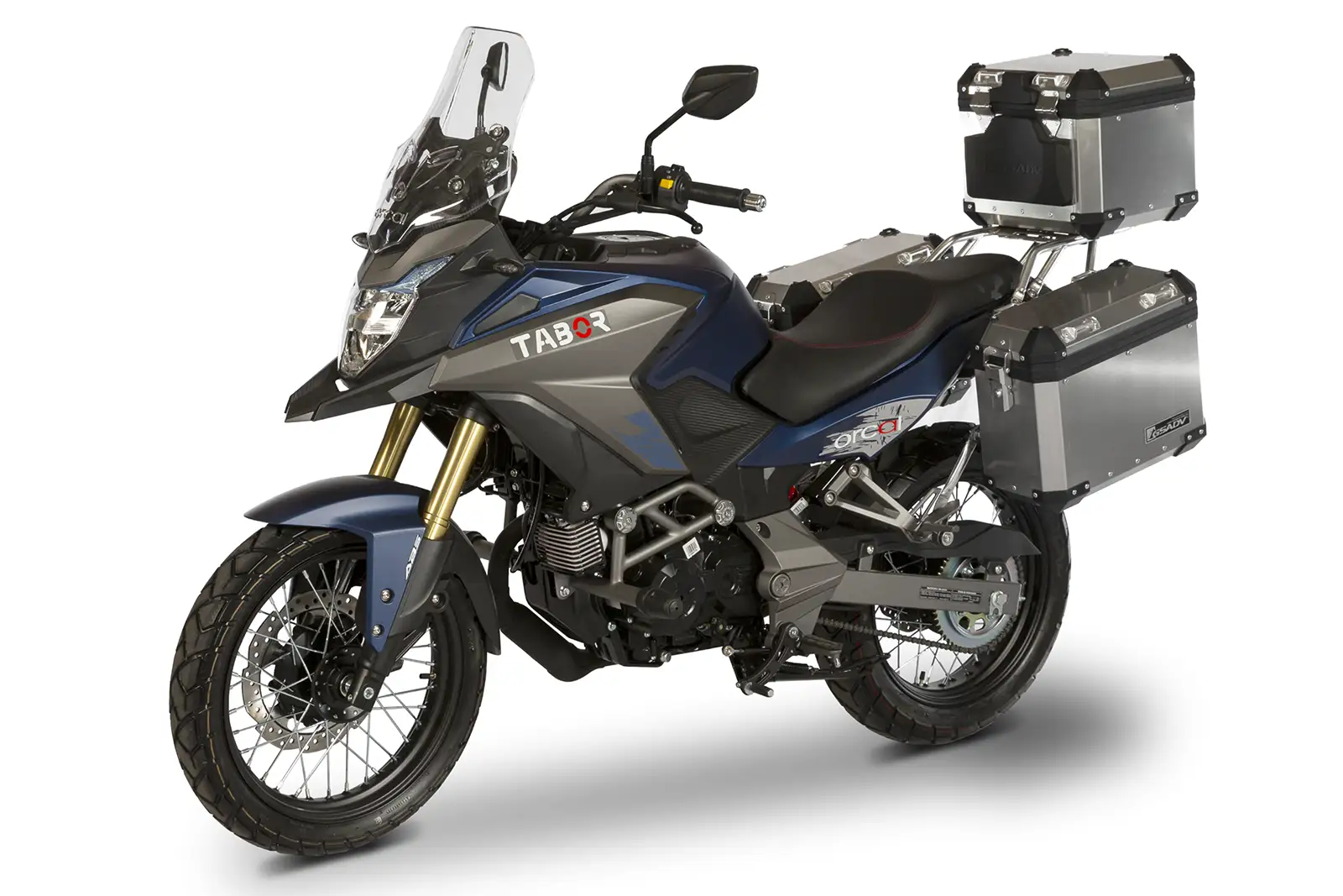 Orcal Tabor 2025 : le renouveau du trail 125 cm³