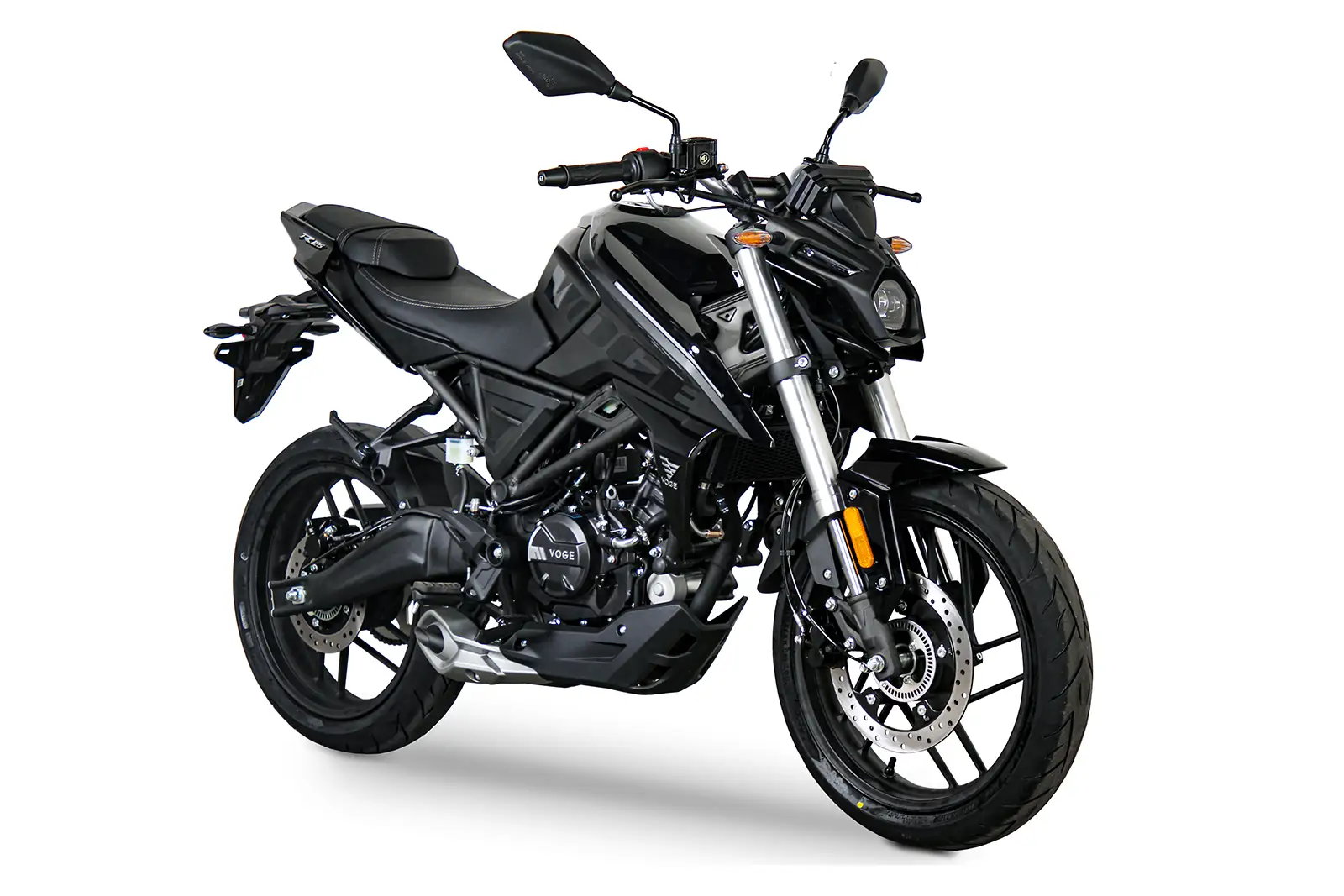 Voge 125R : Le roadster 125 adopte un nouveau moteur