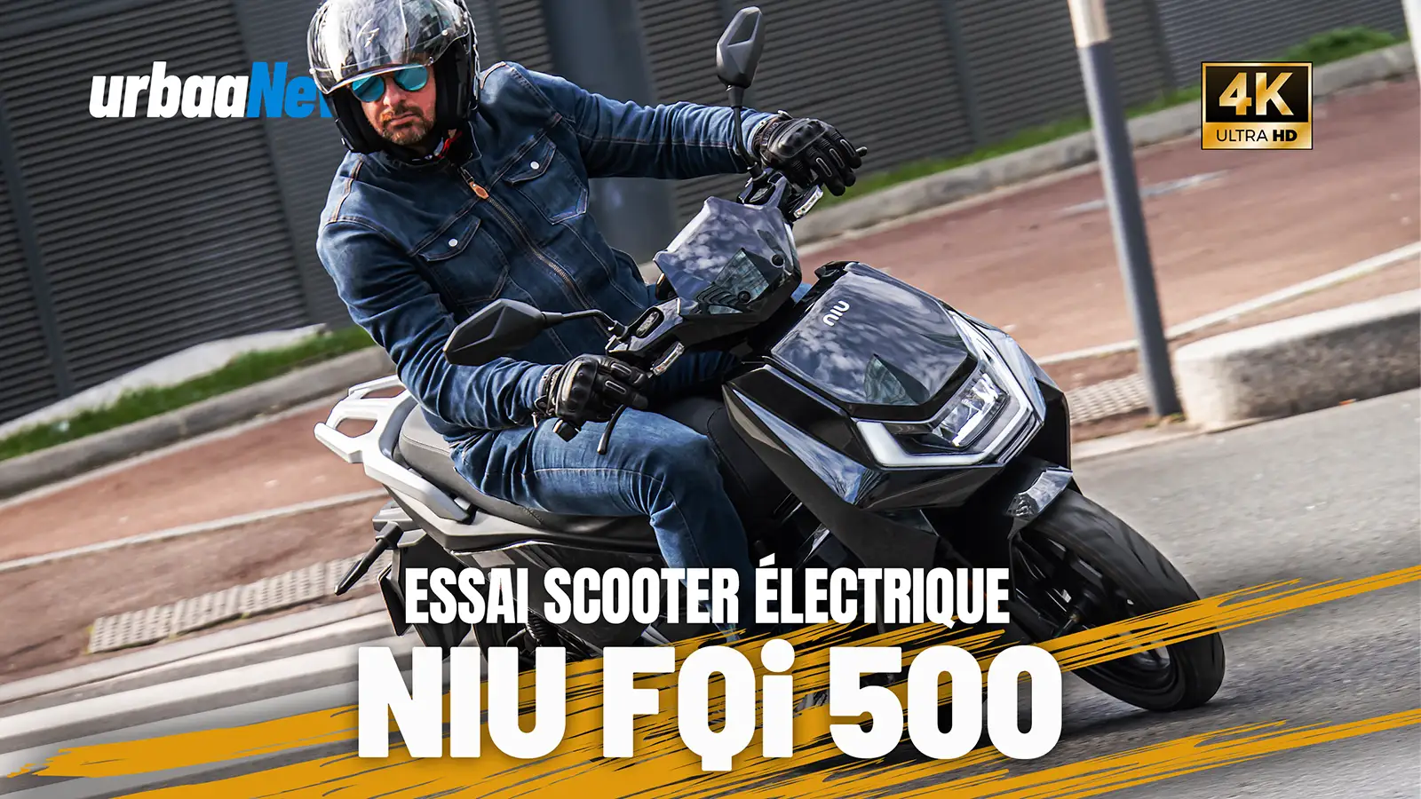 Essai Niu FQi 500 : un super citadin qui a de la ressource