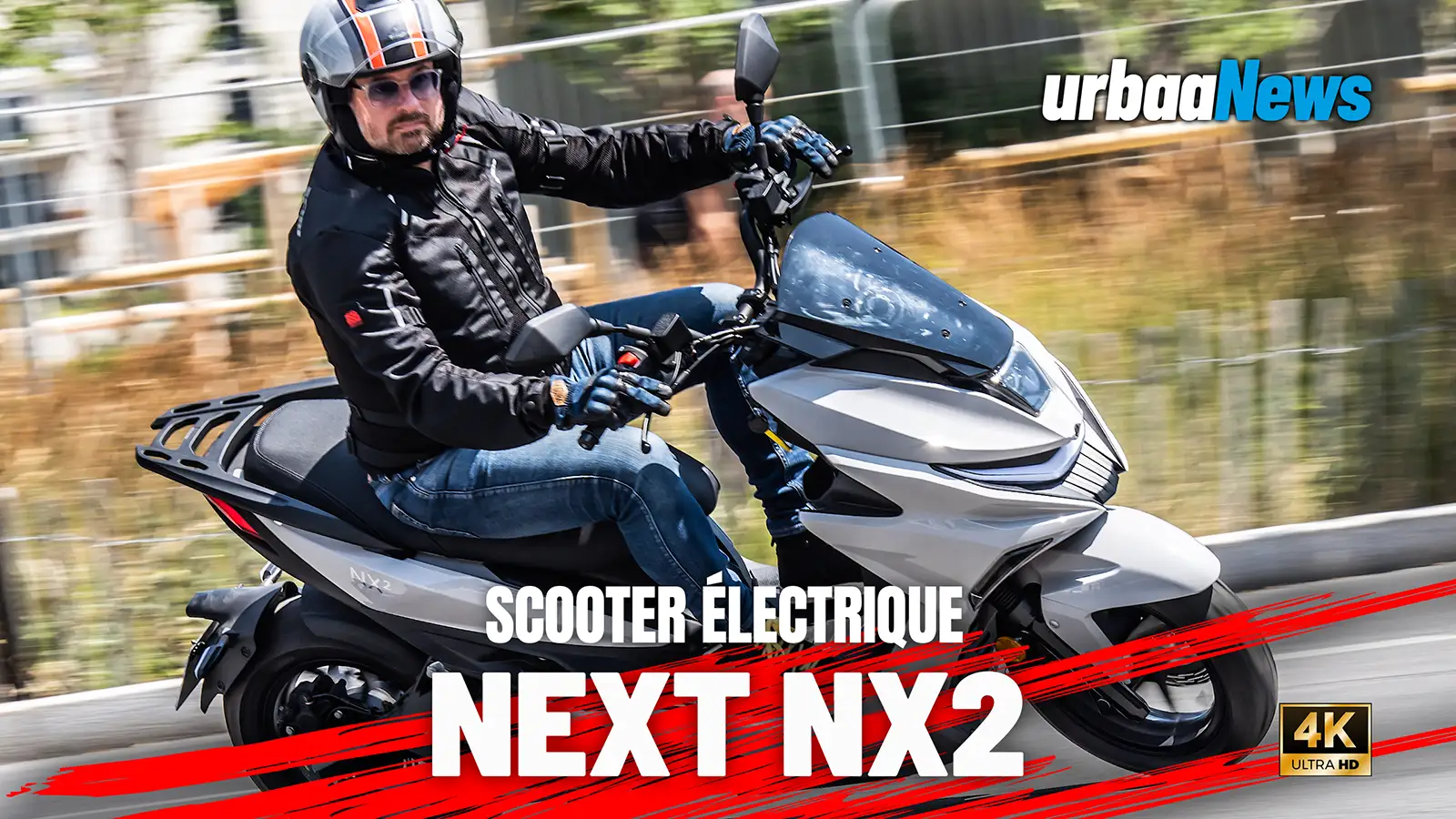 Essai Next NX2 : scooter électrique 125 sportif et urbain