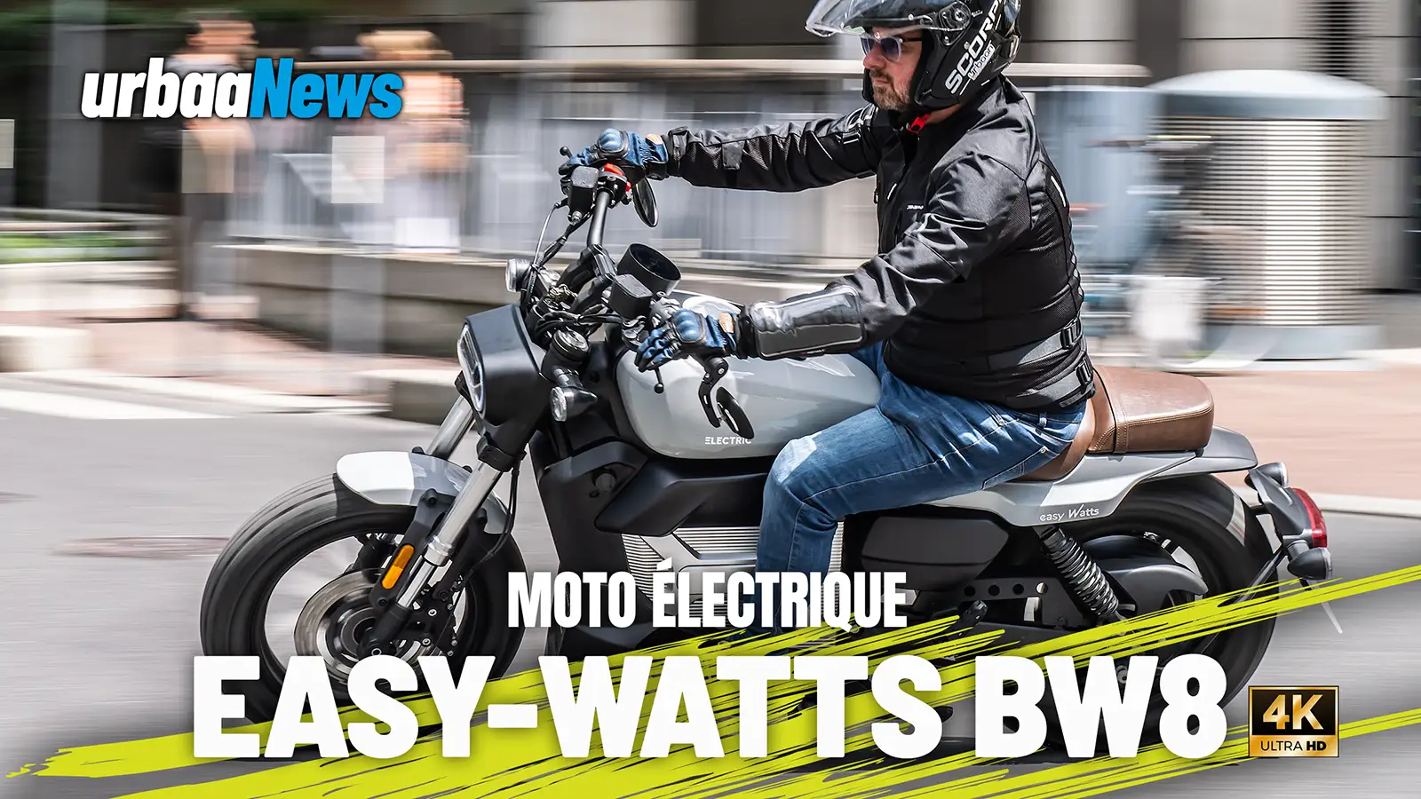 Essai easy-Watts BW8 : le custom électrique 125 abordable