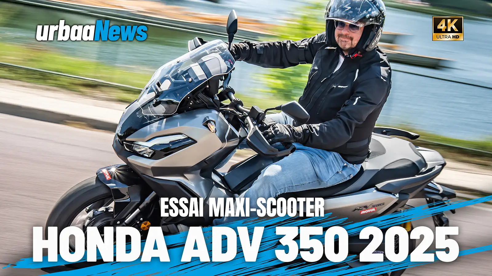 Essai Honda ADV 350 2025 : un scooter baroudeur mieux équipé